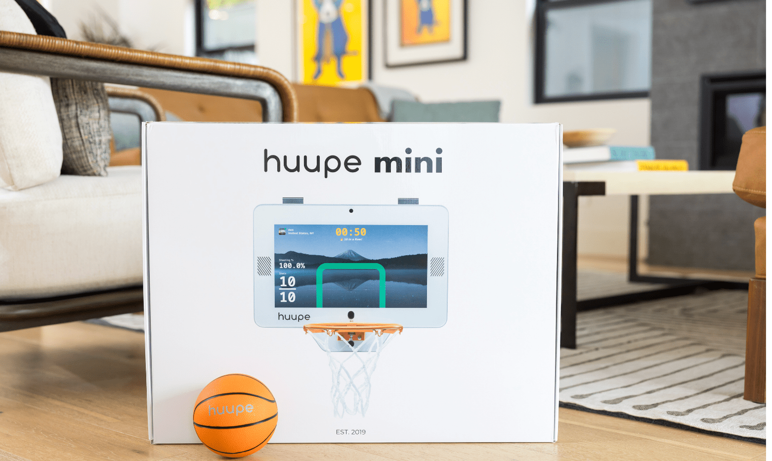 Can Using a Mini Hoop Help You Play Division-1 Basketball?