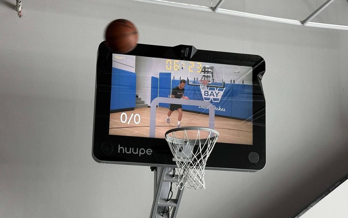 The Market of Basketball Hoop Brands | huupe
