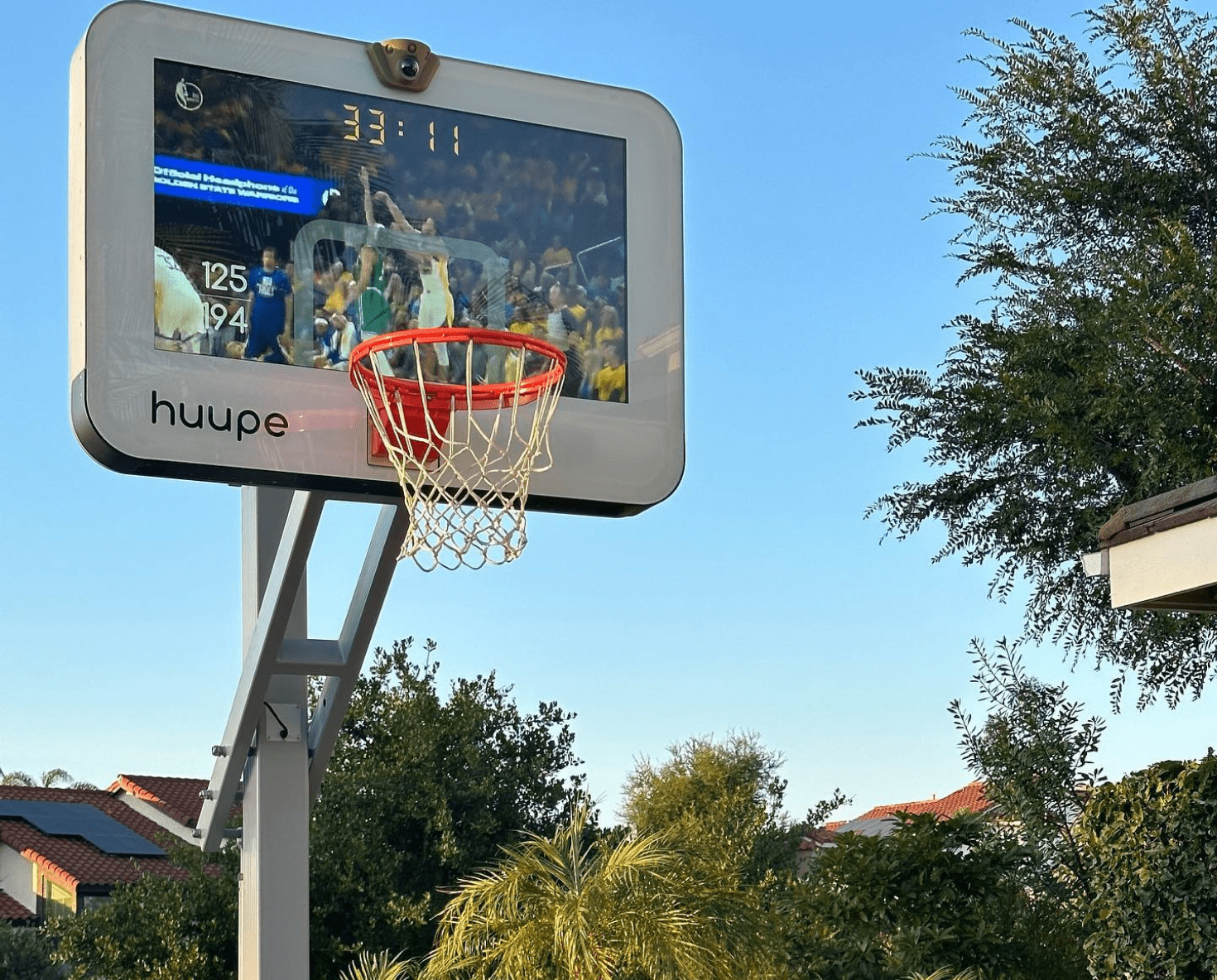 huupe PRO - World's First Smart Basketball Hoop