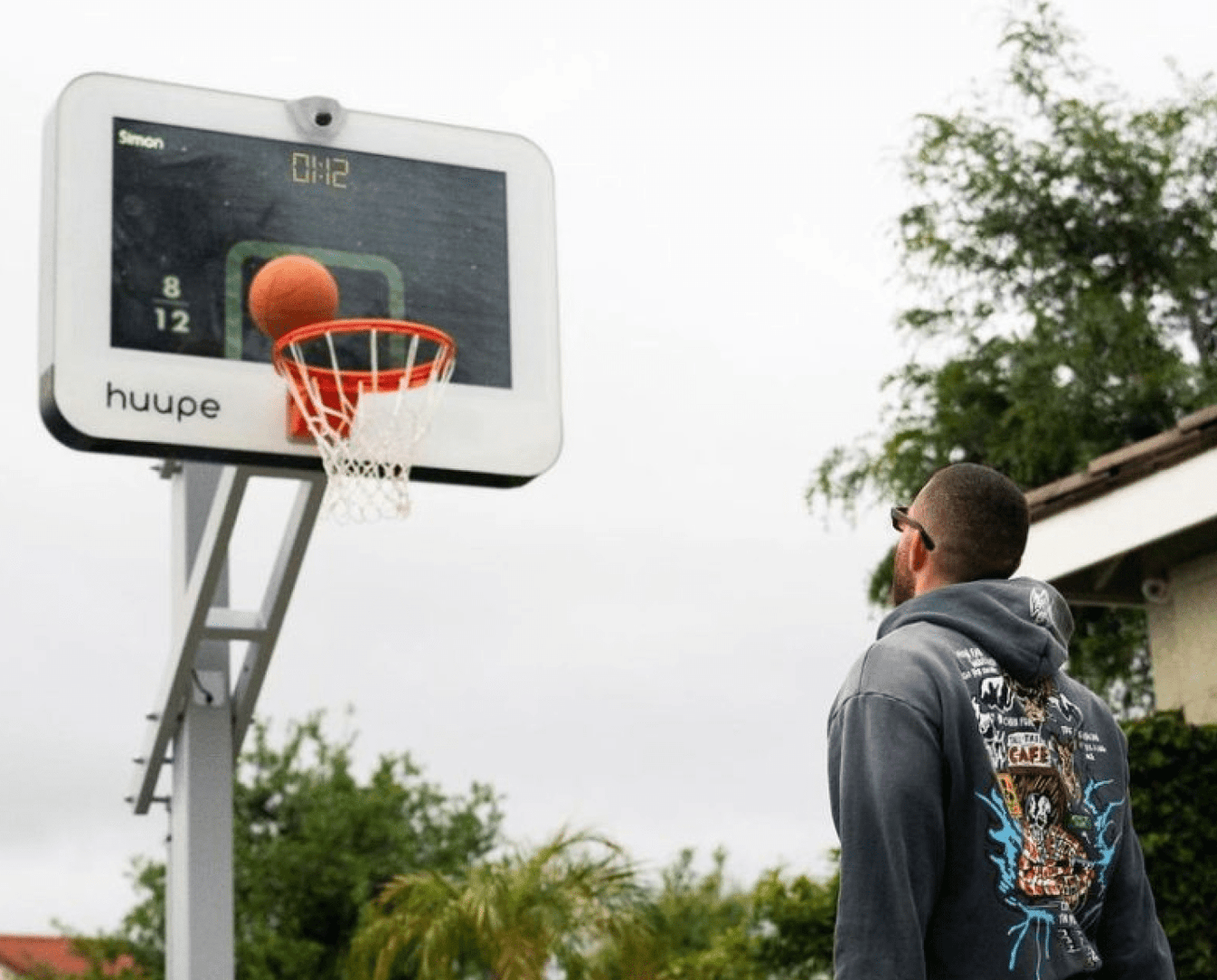 huupe PRO - World's First Smart Basketball Hoop