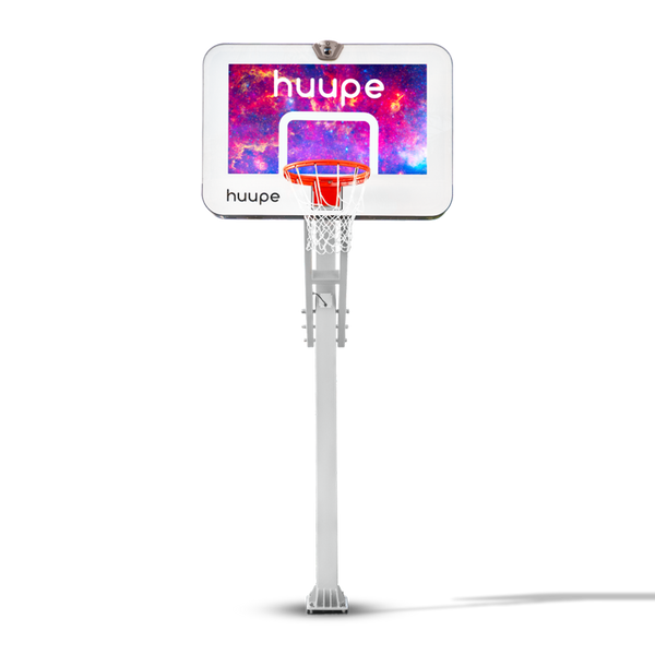 Electronic basketball hoop store